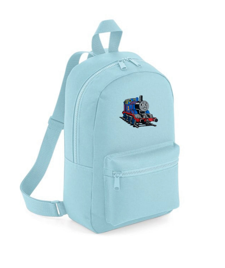 Thomas The Tank Engine Blue Backpack – Personaliseitbaby